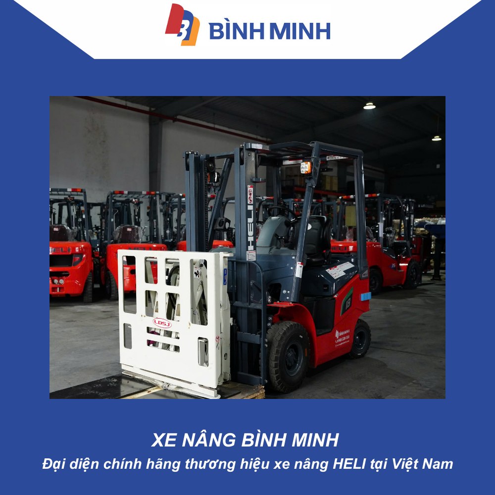 Xe Nâng Chuyên Dụng